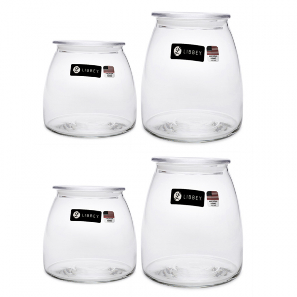Bình thủy tinh Libbey Vibe Jar - 2066 | Hotelmart.vn